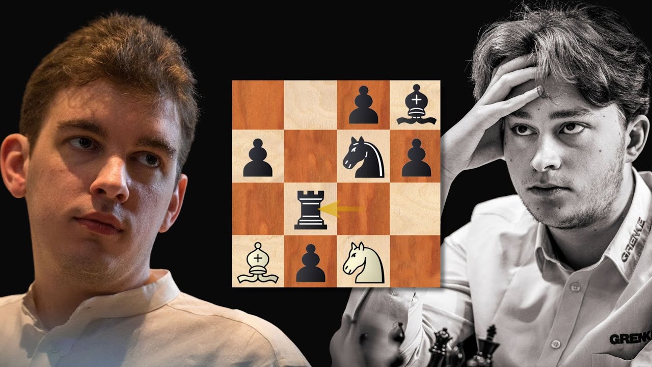 Vincent Keymer’s novel idea in the 6.d3 Ruy Lopez against Duda | WR ...