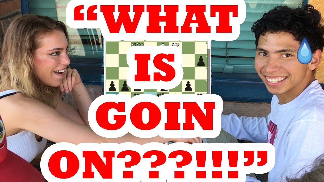 21 Year Old College Girl TRICKS 1700 Hustler! Jules Gambit vs Davis The ...