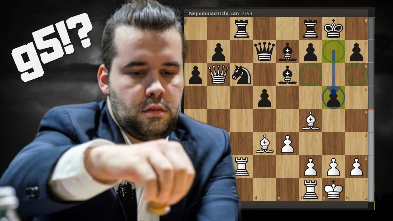 Ultra Aggressive Attacking Method! - Levon Aronian vs Ian ...