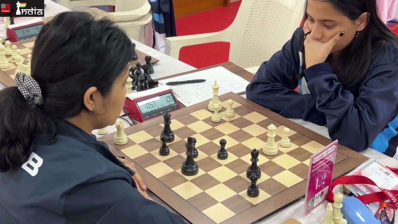 WGM Divya Deshmukh vs IM Soumya Swaminathan | National Team ...
