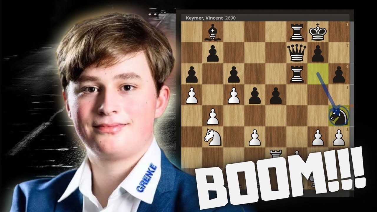 The New Generation is taking over! - Wesley So vs Vincent Keymer - WR ...