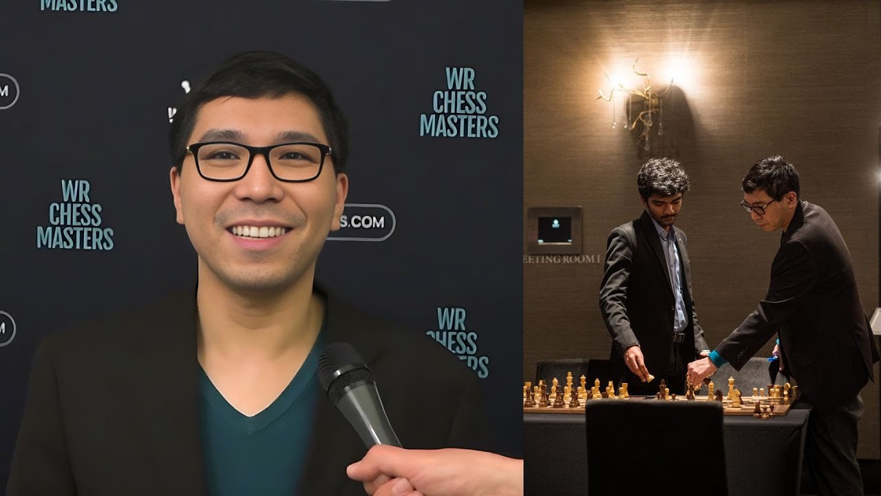 GUKESH improved his time management tremendously!” - Wesley So | WR ...