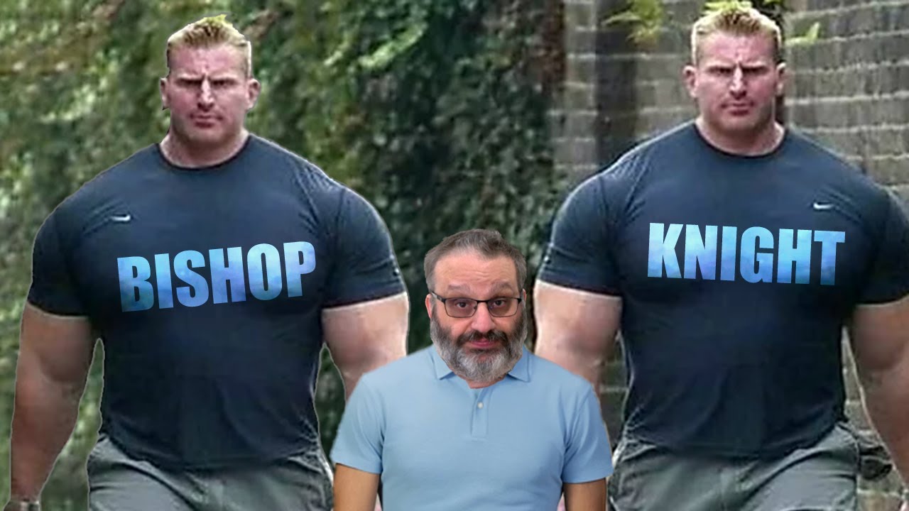 GM Ben Finegold is Unstoppable with a Bishop and Knight