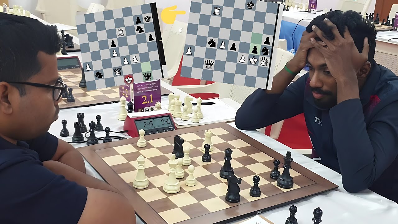 This is why you should never resign in chess | Utkal Ranjan Sahoo vs GM ...