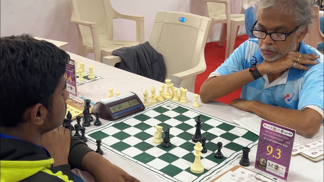 When a 59-year-old player takes on a 13-year-old | Nihal Swarna vs Jayakumar P | National Teams 2023