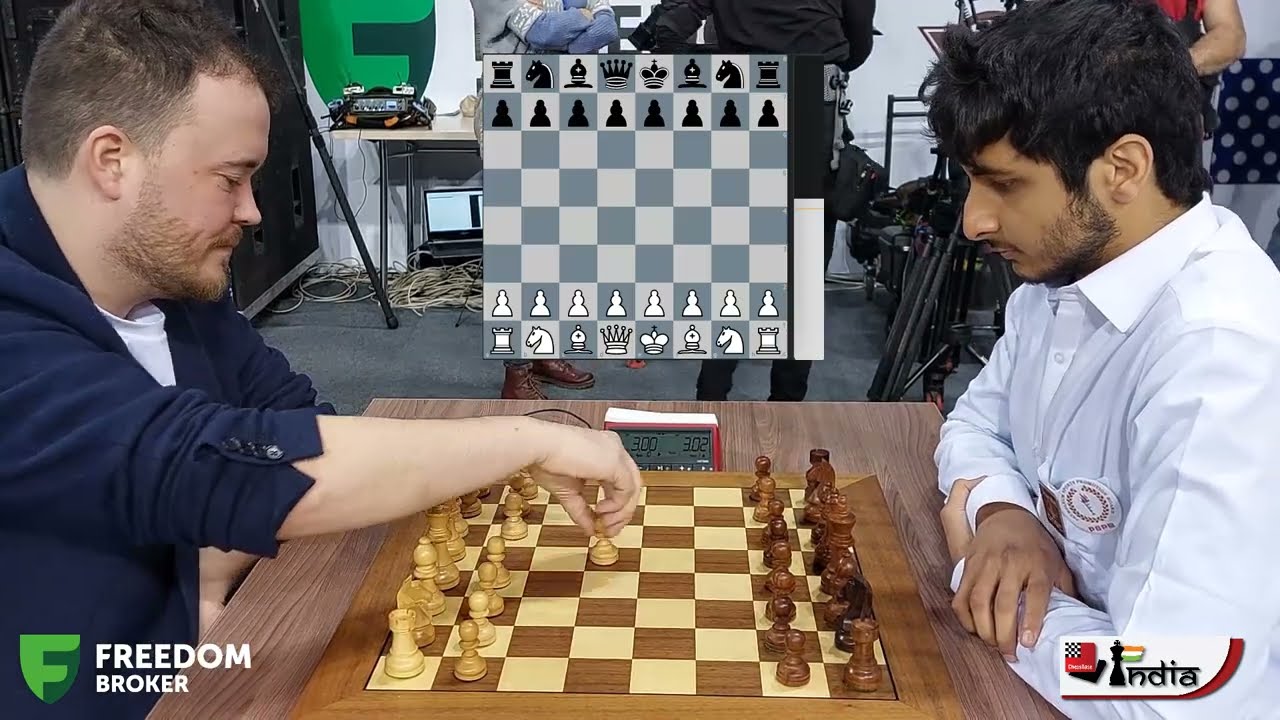 Shimanov vs Vidit - Sometimes inaction is the best action | World Blitz ...