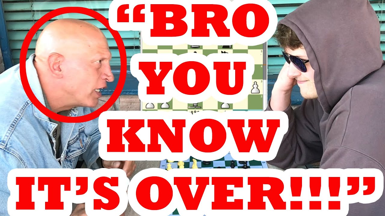 Budget Magnus Carlsen Hustles Trash Talker With Sneaky Mate! Liam ...