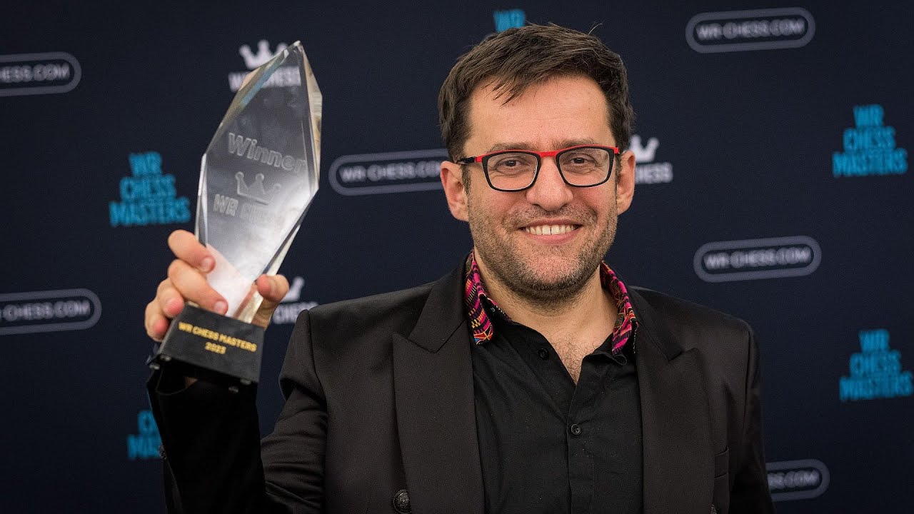 Levon Aronian wins WR Chess Masters 2023 | Interview with the winner
