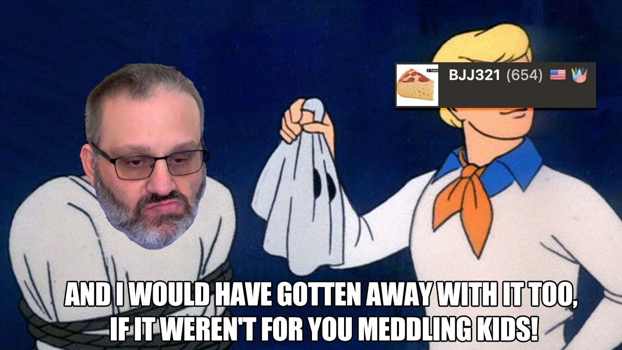 GM Ben Finegold (almost) Resets the Board