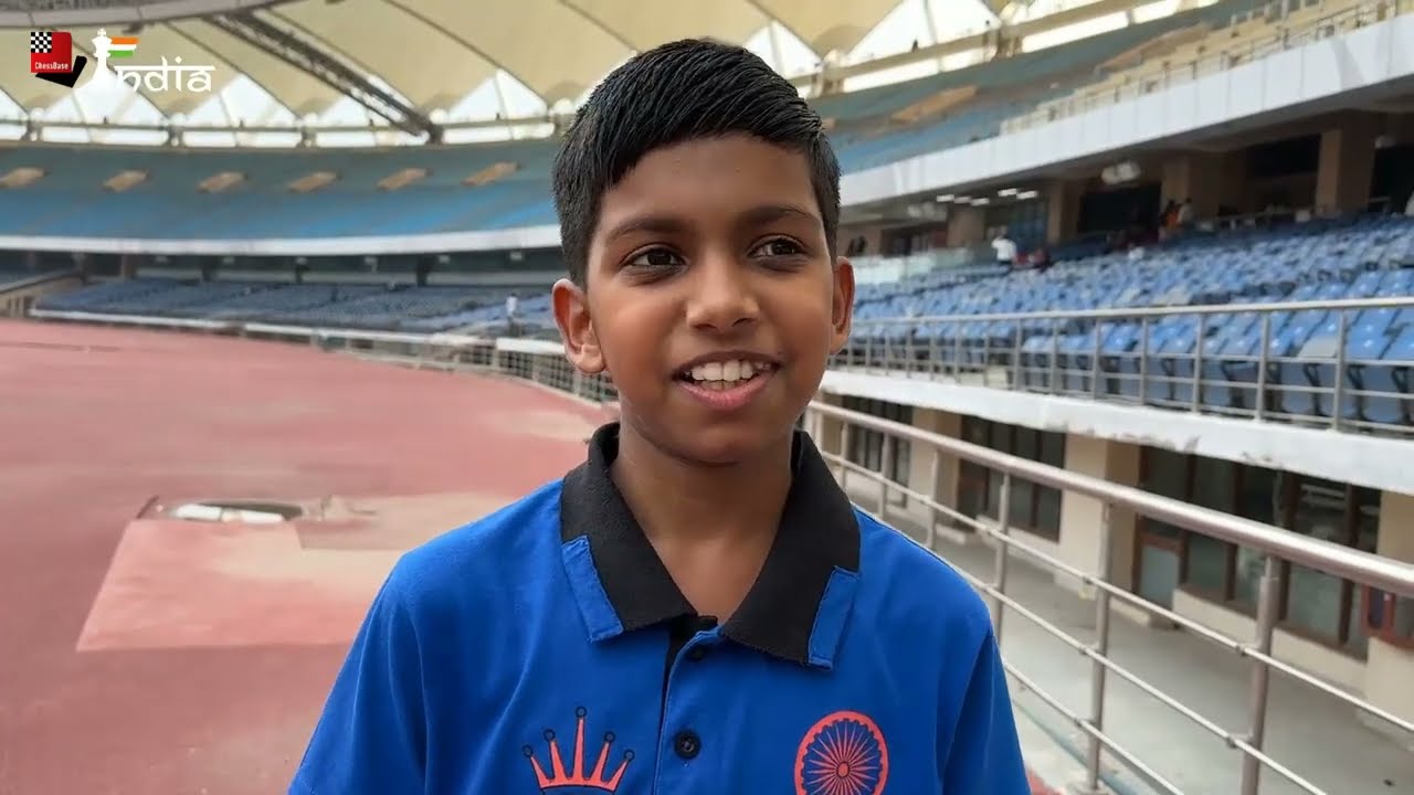 11-year-old Ethan Vaz gains 104 Elo points and finishes 6th at Delhi GM ...