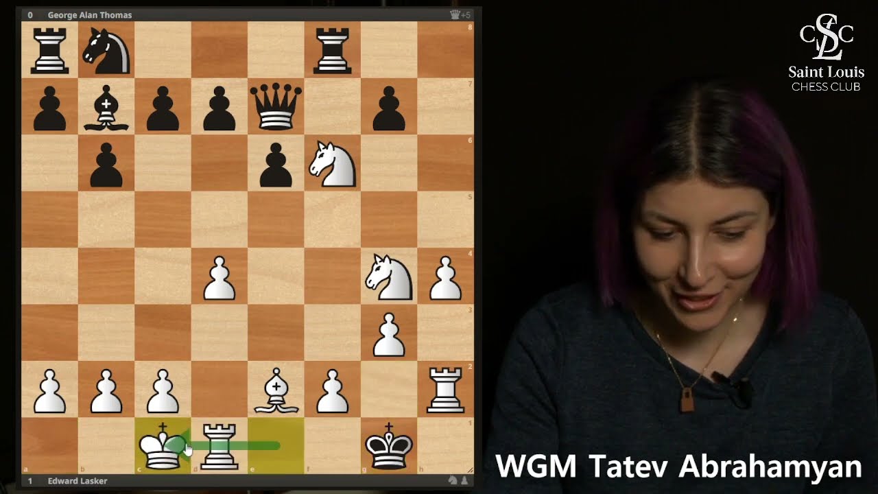 King Marches | Grandmaster’s Choice - WGM Tatev Abrahamyan