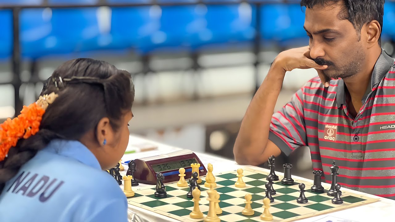 Is playing till checkmate always a good idea? Janani P vs IM Ponnuswamy ...