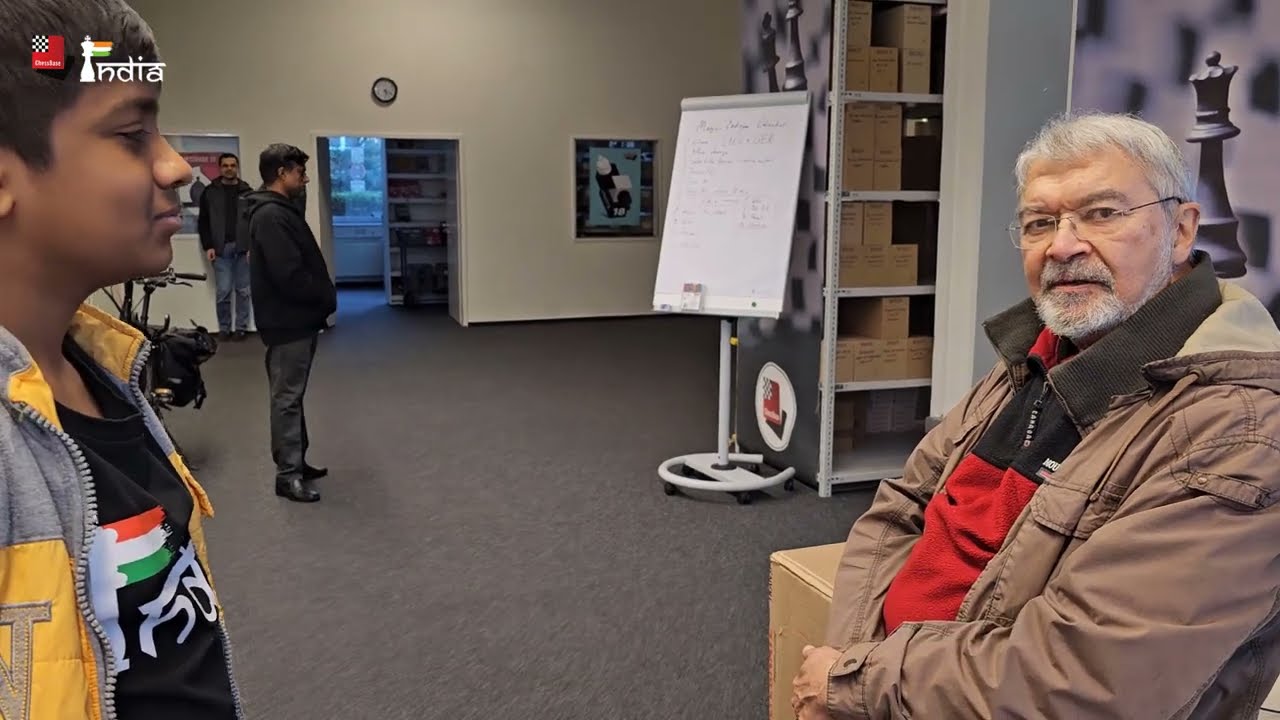 Frederic Friedel’s dirty trick! | 13-year-old Ilamparthi fooled