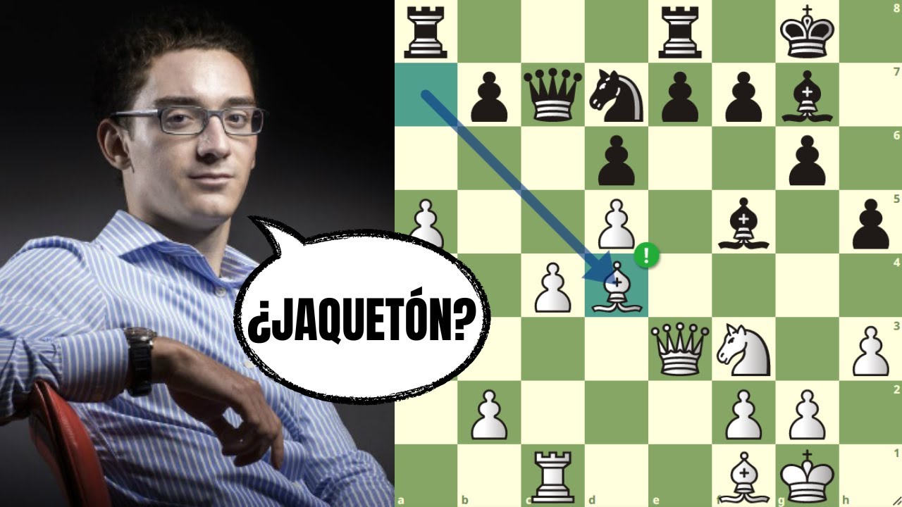 ¿FABIANO CARUANA ENFRENTA A REY ENIGMA? : Caruana vs Ibarra (Pro Chess ...