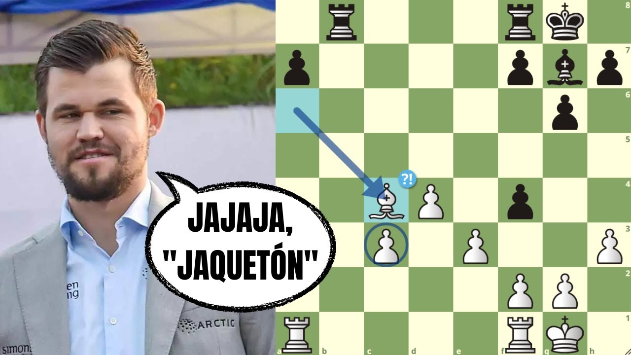 ¿MAGNUS CARLSEN ENFRENTA A REY ENIGMA? : Carlsen vs Ibarra (Titled ...