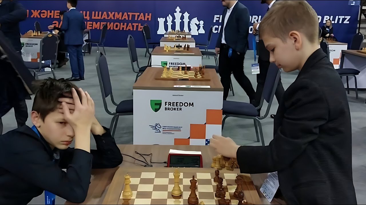 Chess can be Heart Breaking | Artem Uskov vs Lev Zverev | World Blitz 2022