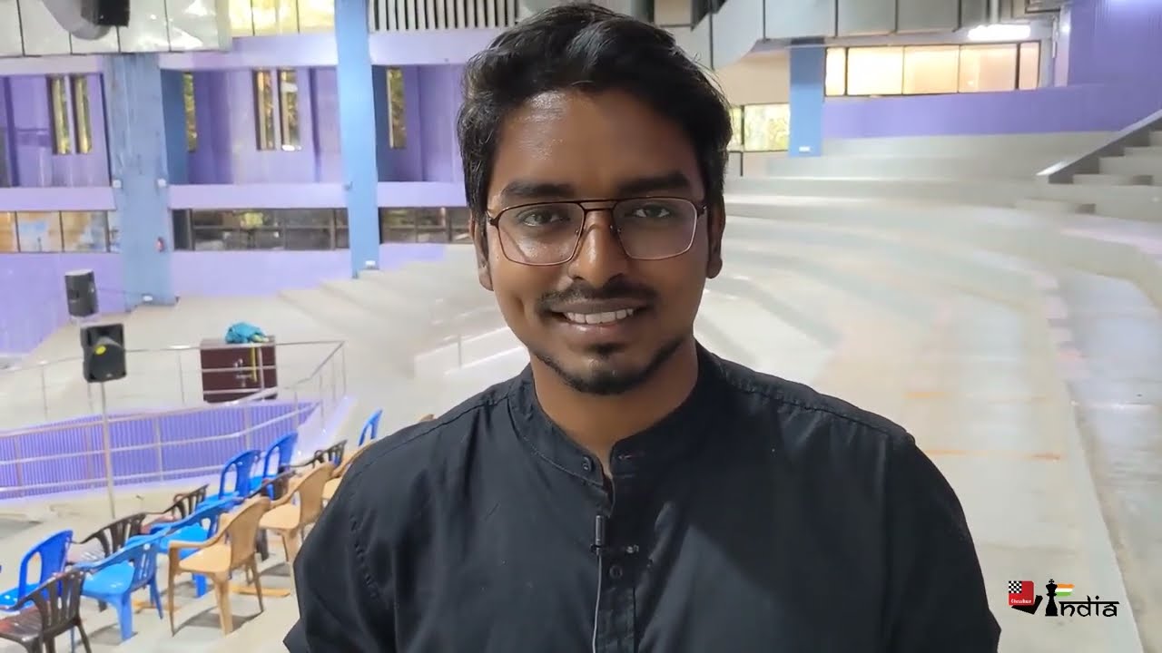 “I used to travel to tournaments with Gukesh” - Akash Lal