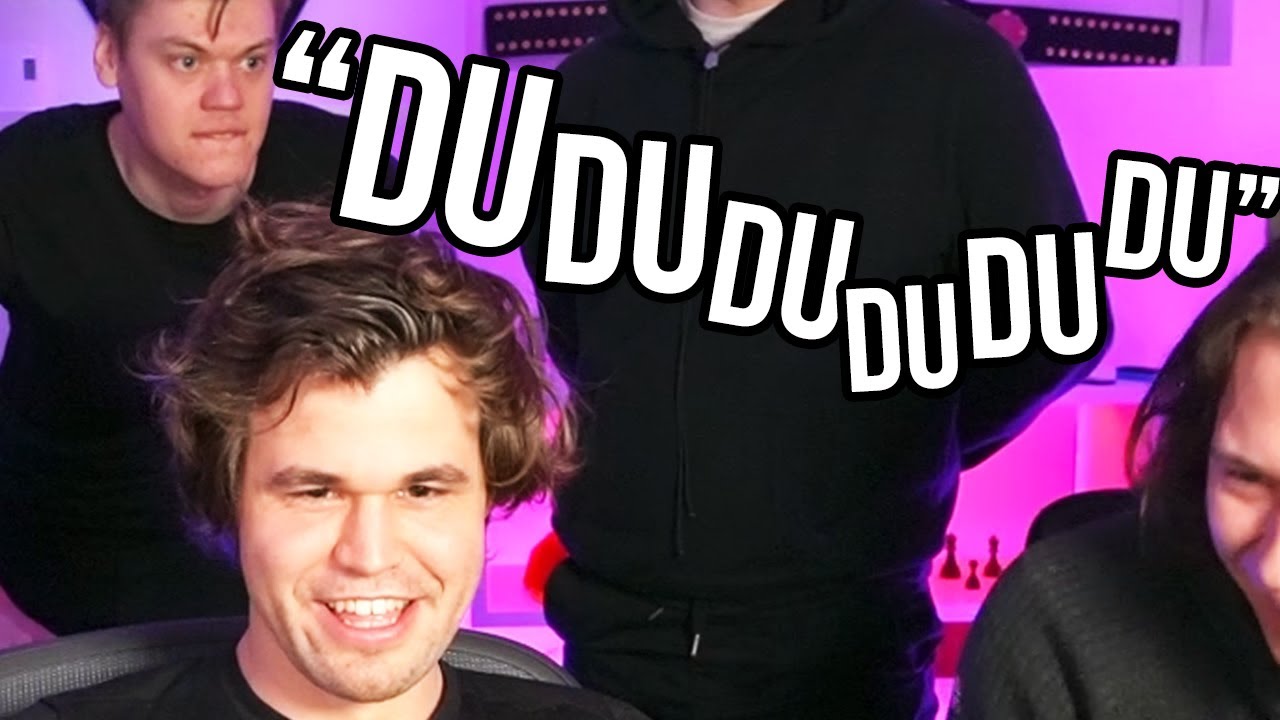 Magnus beats 3000+ ELO GM while trolled by his DJ