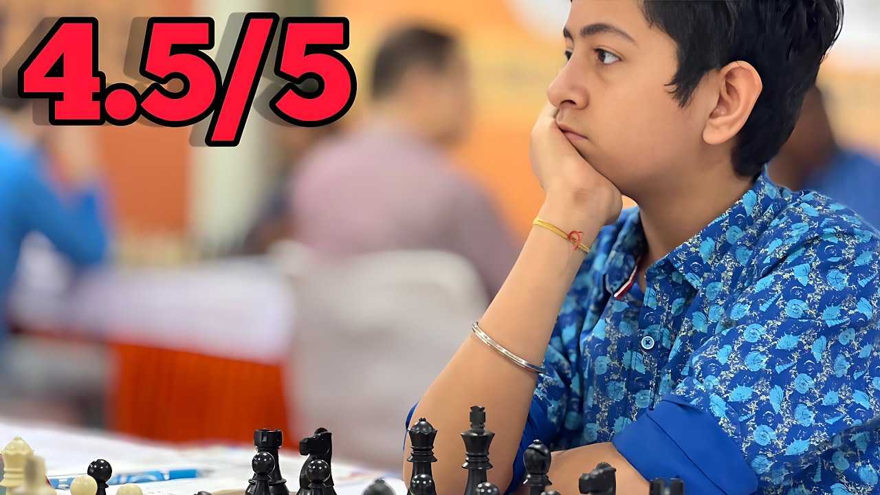 “I prepared till 1 a.m. before the game” - Daaevik Wadhawan on his ...