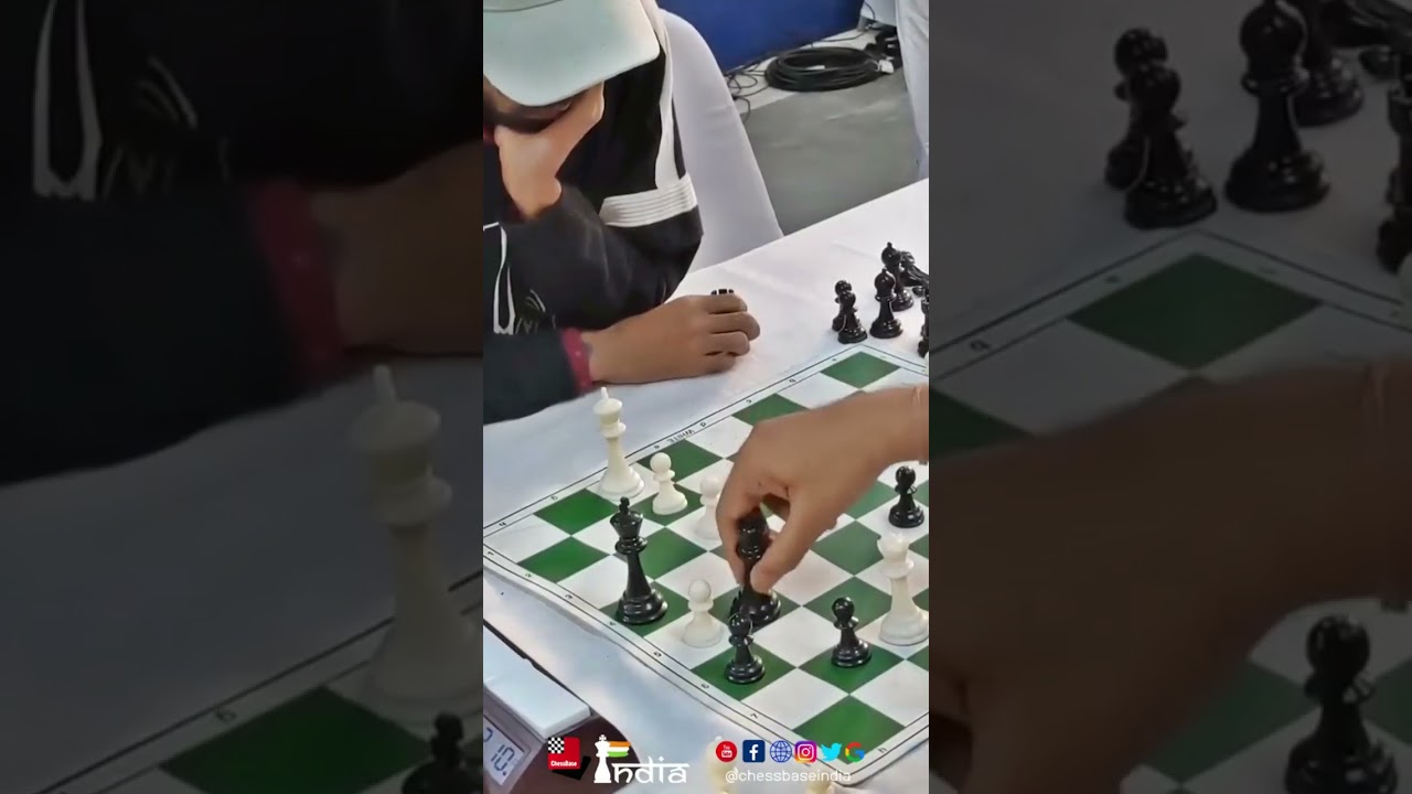 Most INSANE Queen & Checkmate BLUNDER! #shorts
