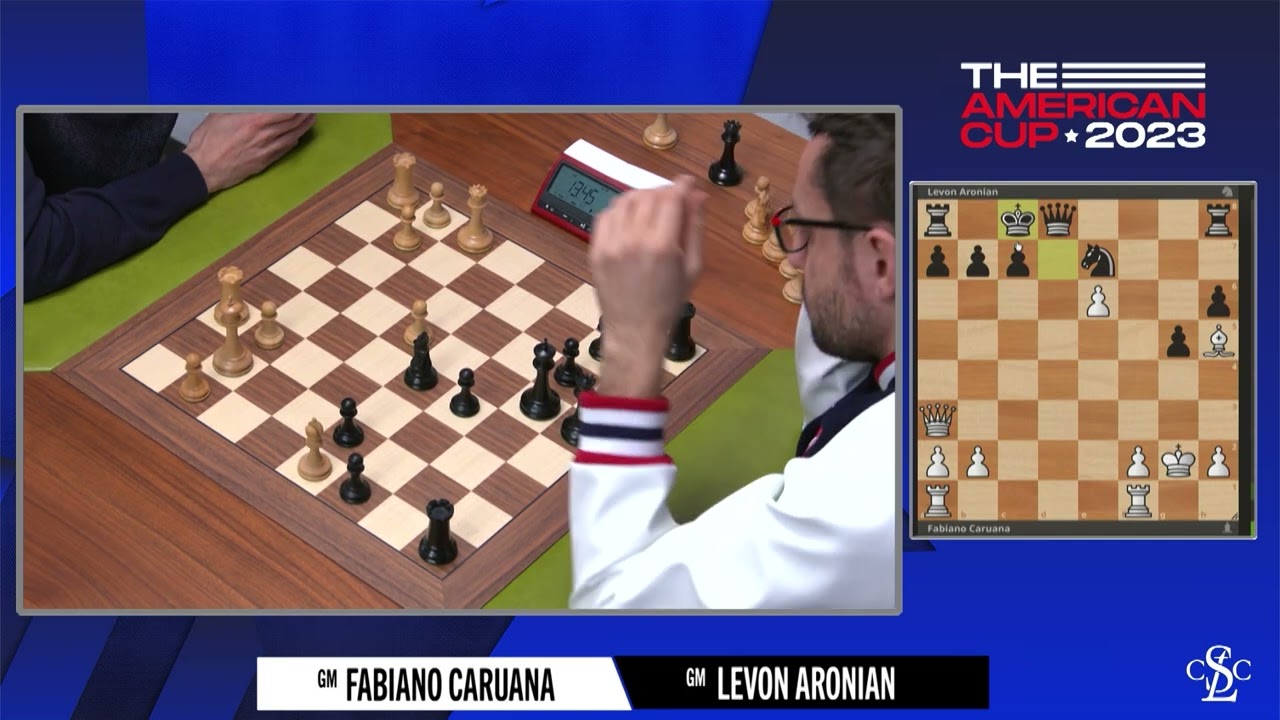 Caruana vs. Aronian: The Match | The American Cup 2023