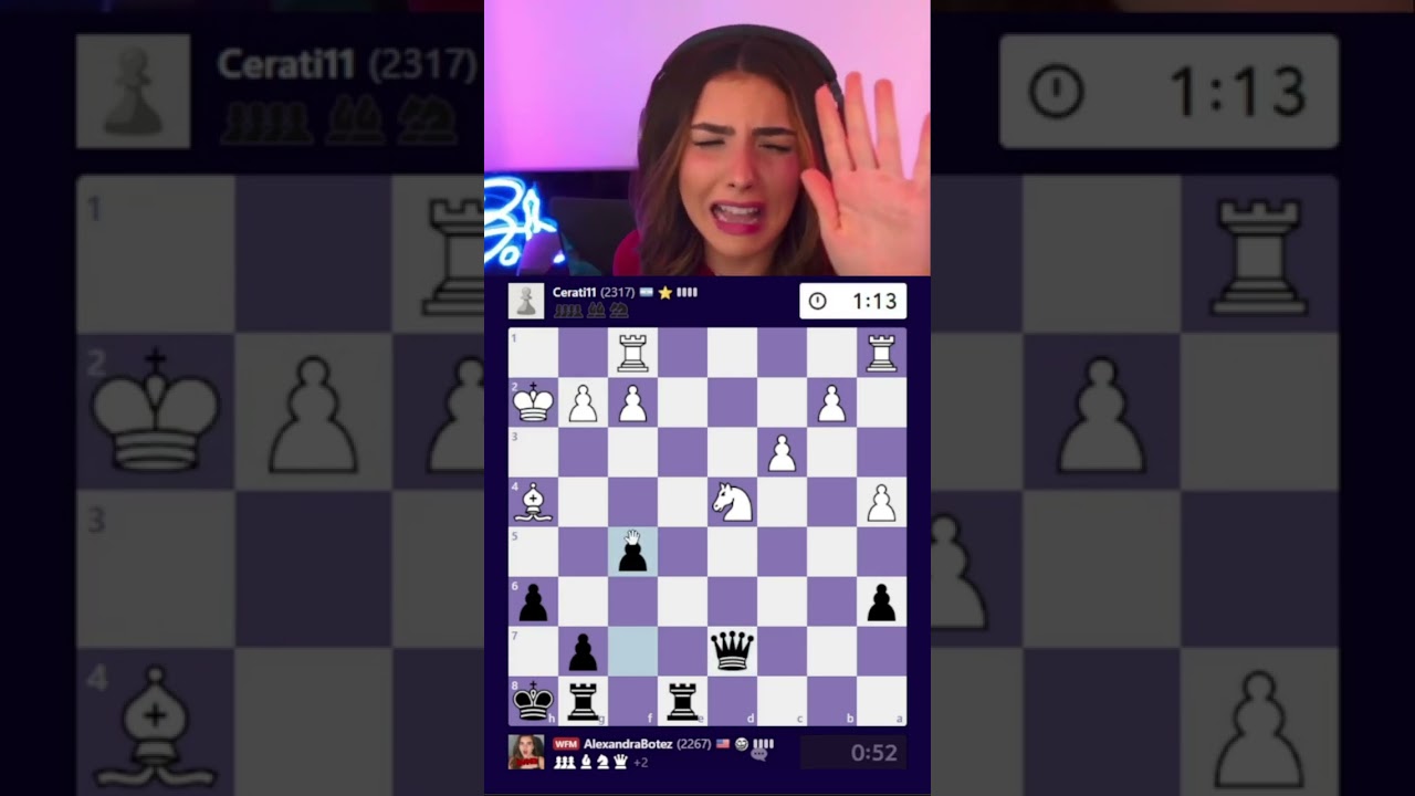 when ADHD streamer tries commentating chess