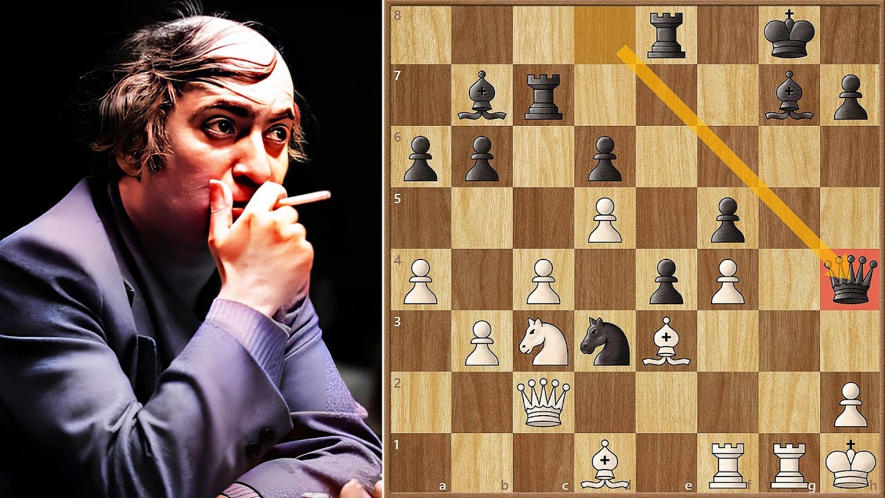 20 Years After Becoming World Champion, He Played the Best Chess of His ...