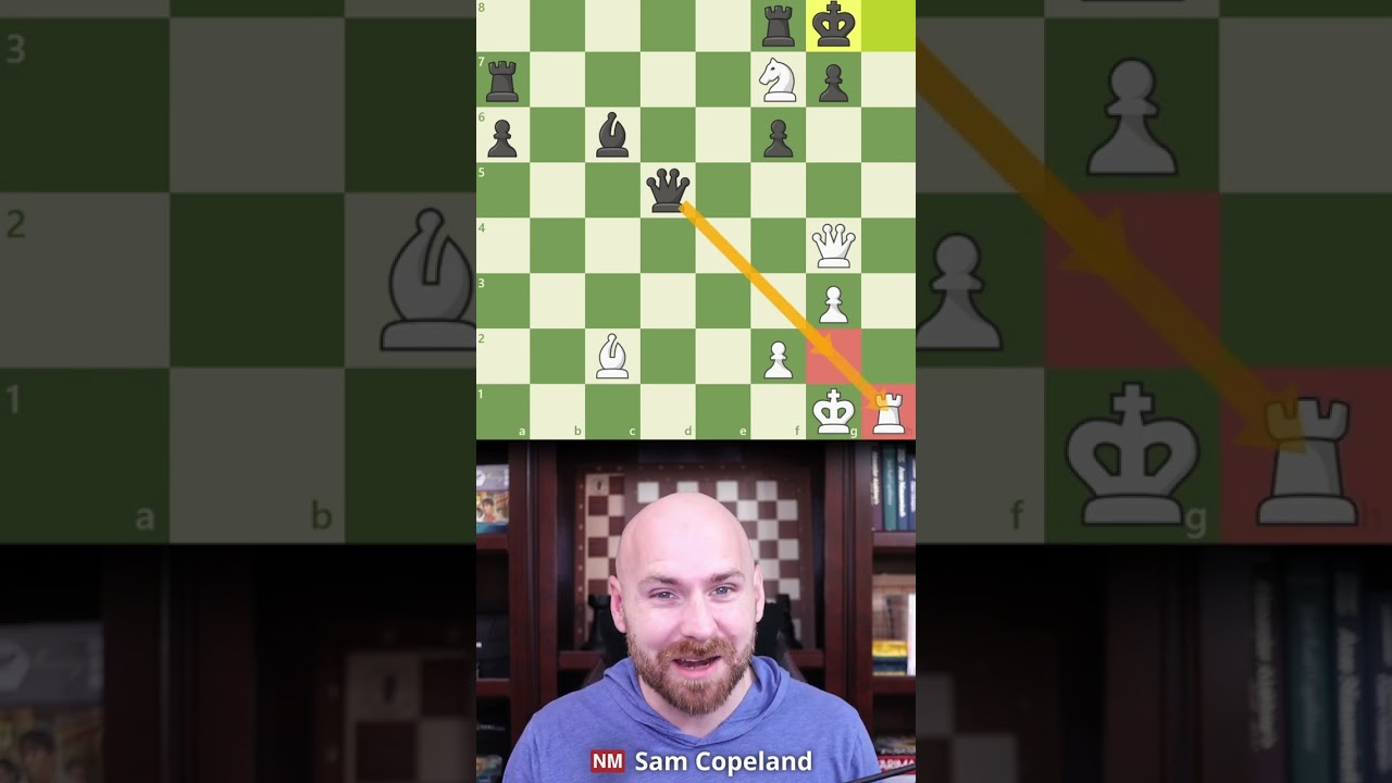 An AMAZING And Rare Checkmate