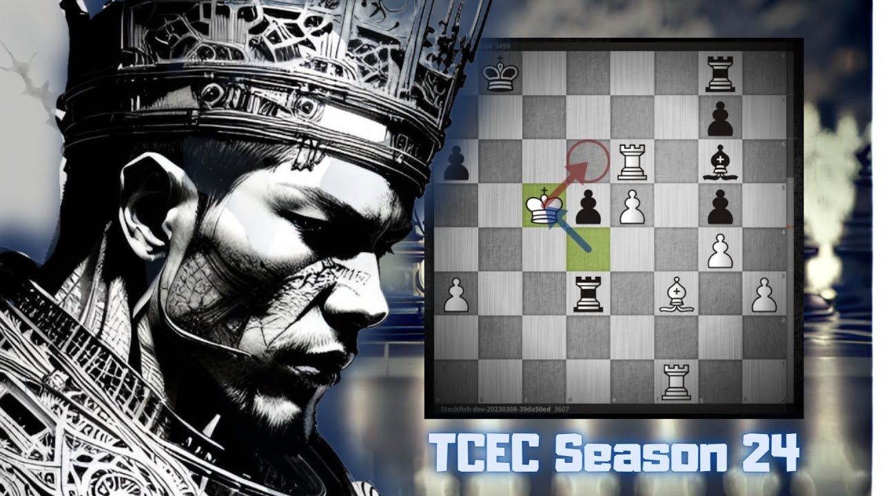 The King Rules The Chessboard! - Stockfish vs Stoovlees - TCEC Season ...