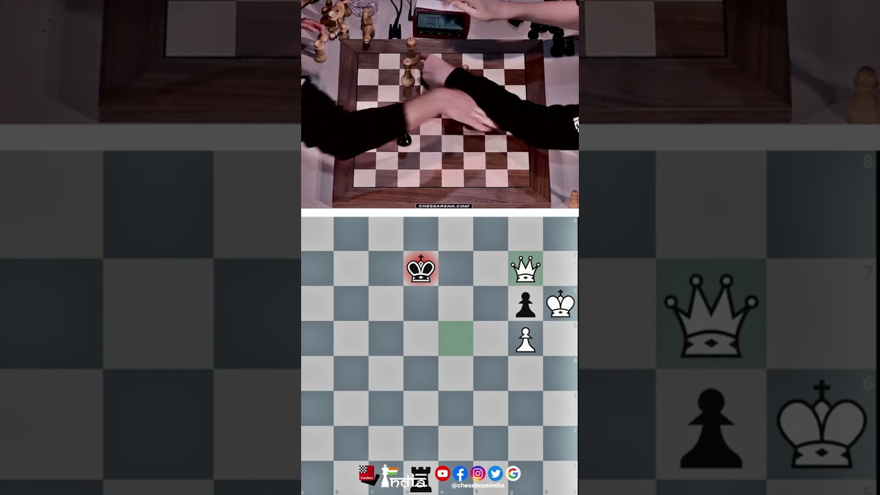 Normal Chess Game in OHIO! #shorts