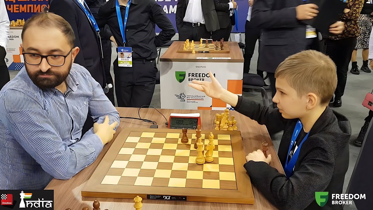 The Draw Confusion Anomaly | GM Mustafa Yilmaz vs FM Lev Zverev | World ...