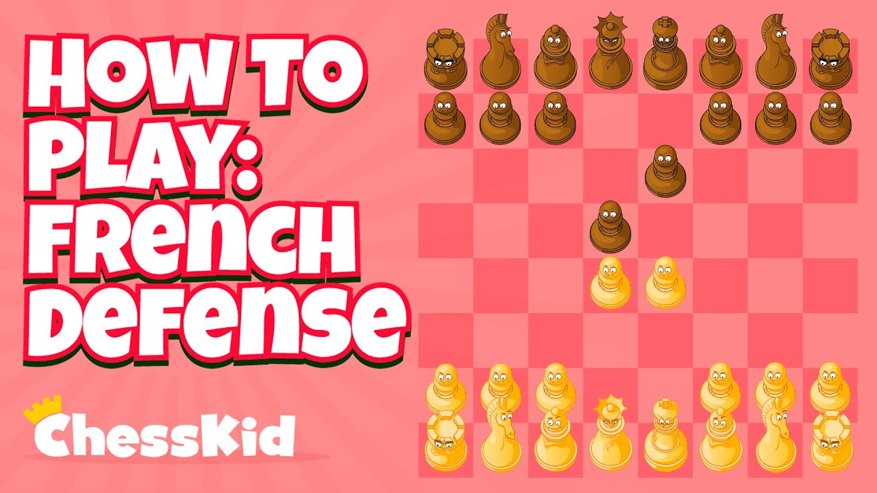 How To Play: The French Defense | ChessKid