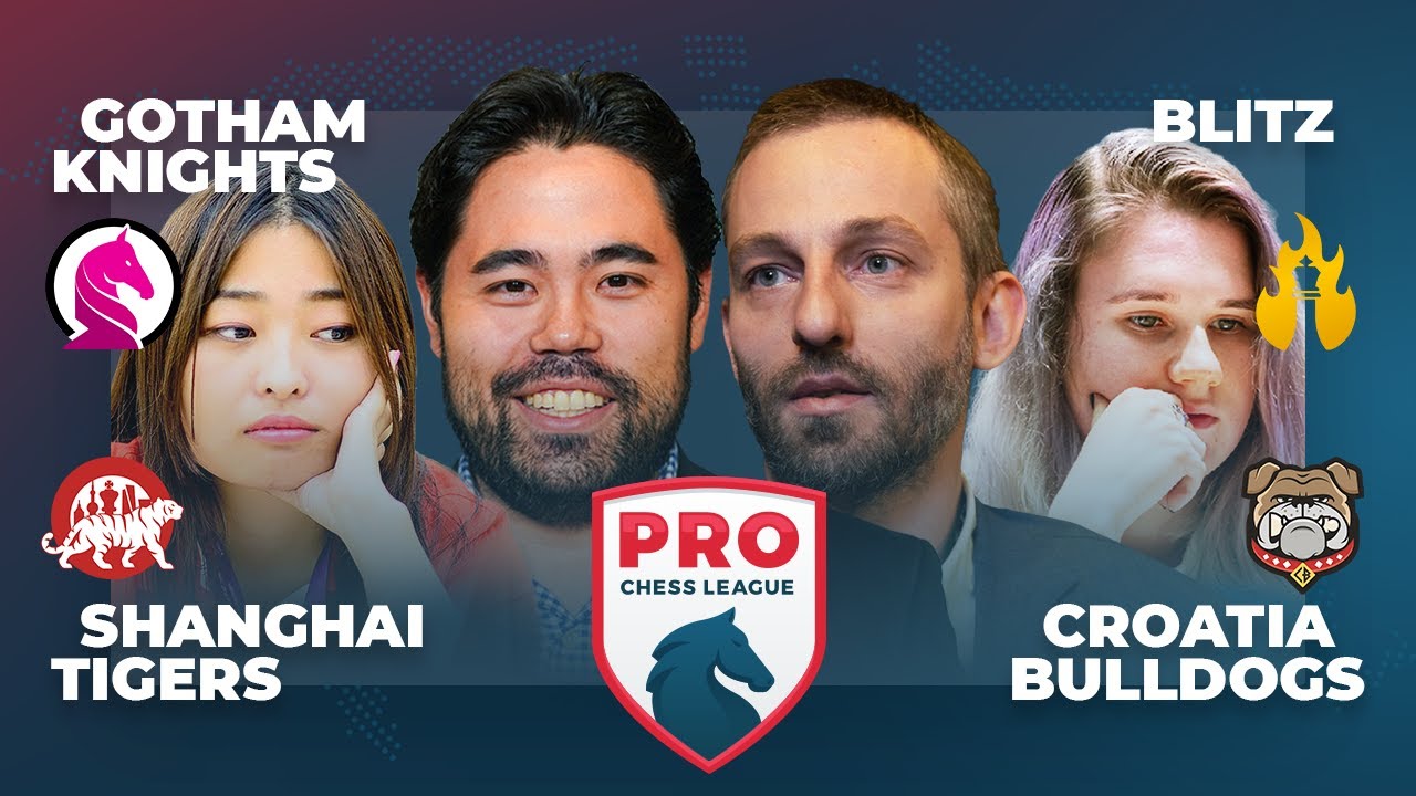 Can Hikaru and the Gotham Knights Clinch a Pro Chess League Playoff ...