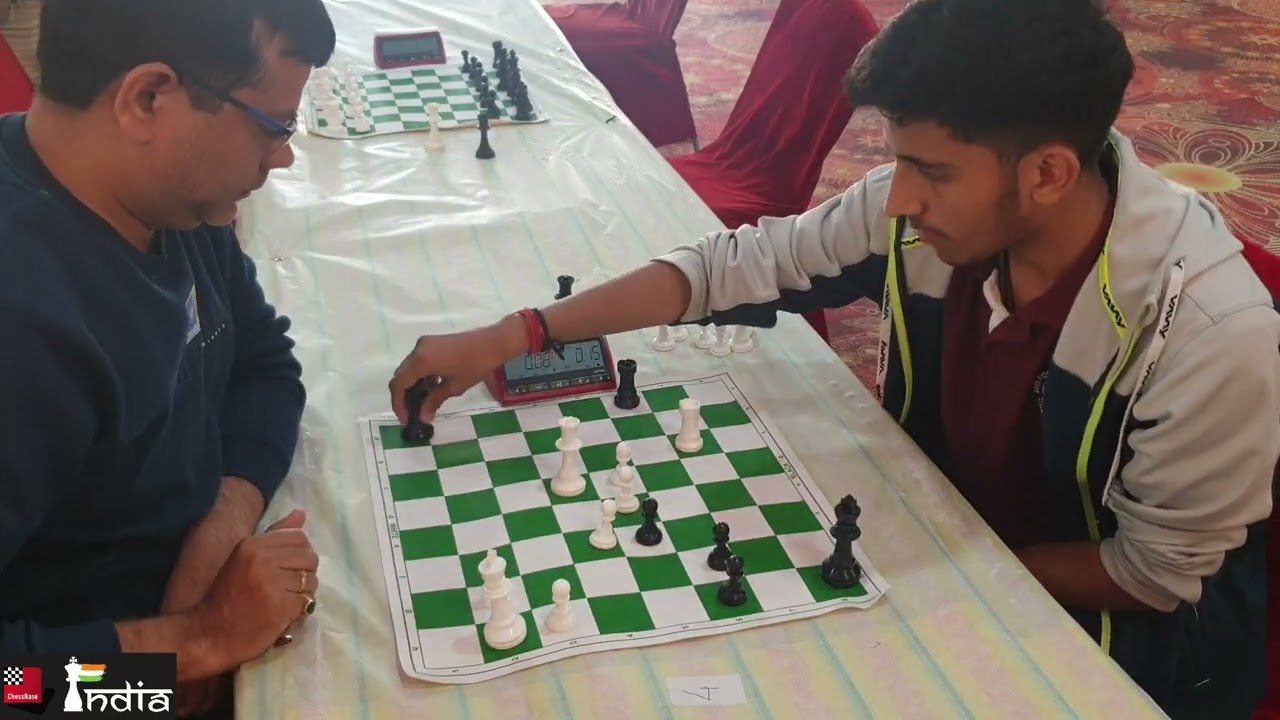 A smooth finish to an intense Queen and Rook endgame | IM Dinesh K ...