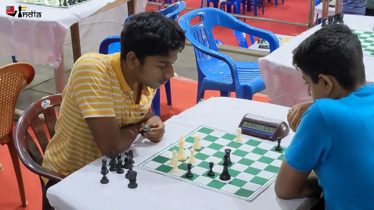Overpushing in a Pawn down Rook Endgame can be fatal - GM Pranav vs ...