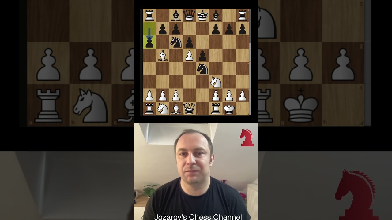 Double-check Checkmate Trap in the Berlin Defense #shorts