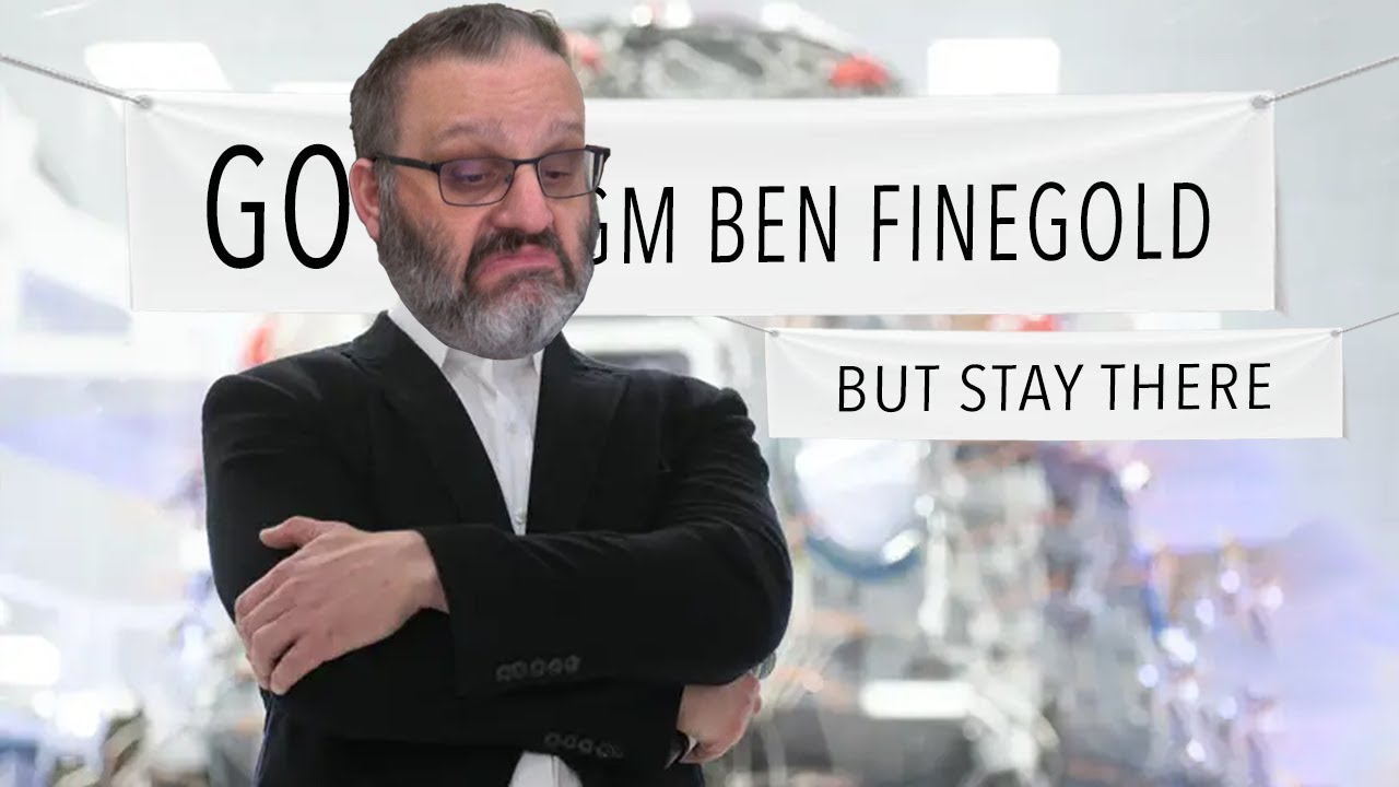 GM Ben Finegold Can Make the Easy Look Impossible