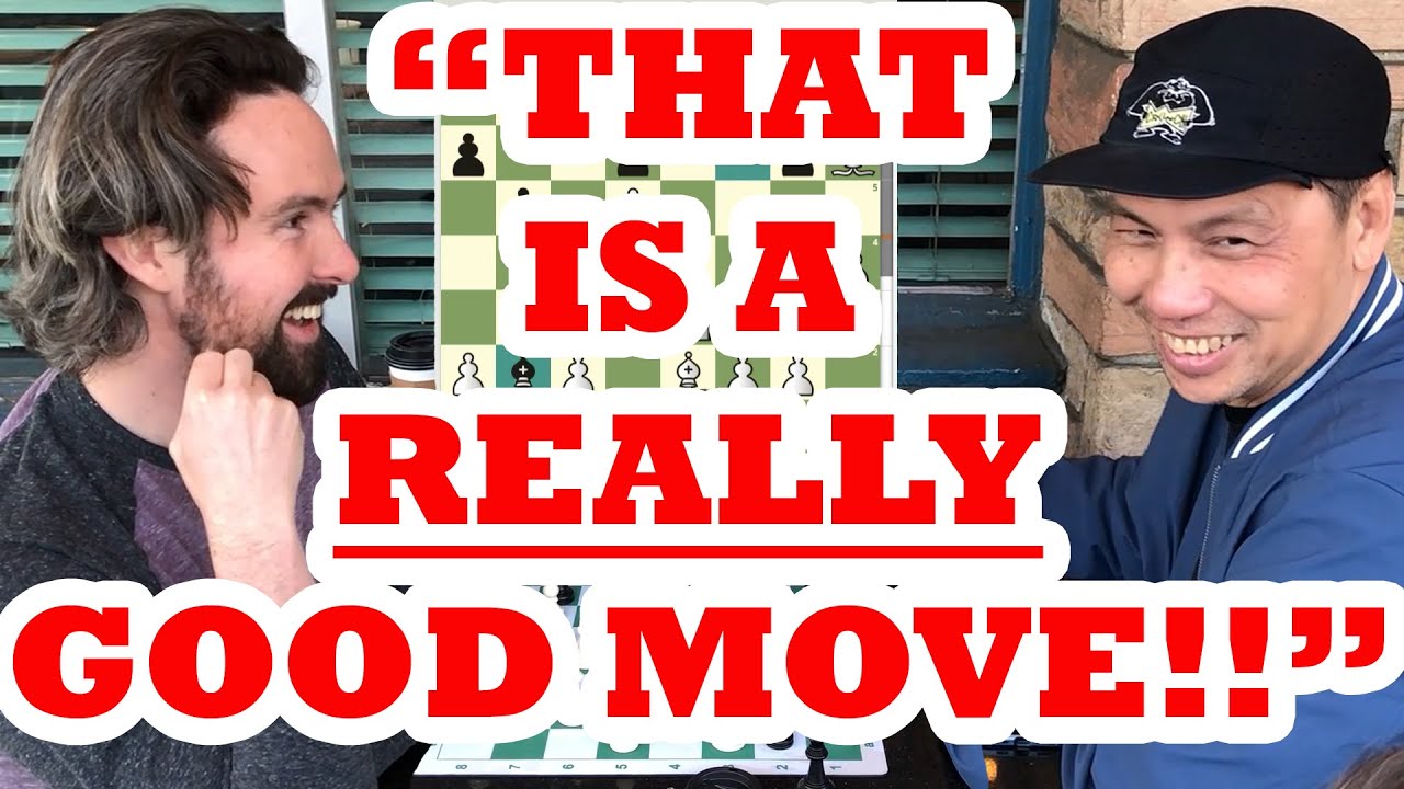 15th Genius Move Sets Up FILTHY Mate in 7! Hippie Rob vs Tazz Man