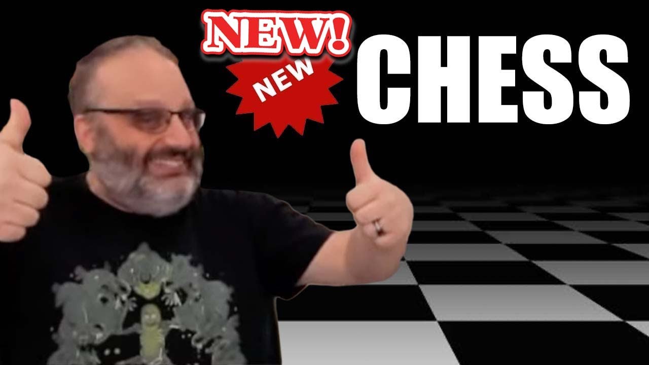 GM Ben Finegold Tries Chess For The First Time…..AGAIN