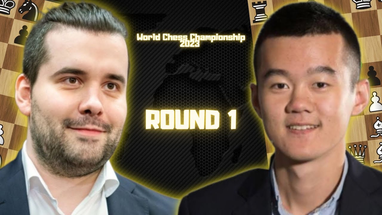 The World after Magnus! - Ian Nepomniachtchi vs Ding Liren - World ...