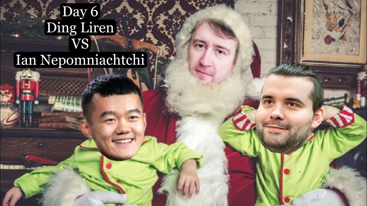 6th Game of Chess World Championship Match Ding-Nepo