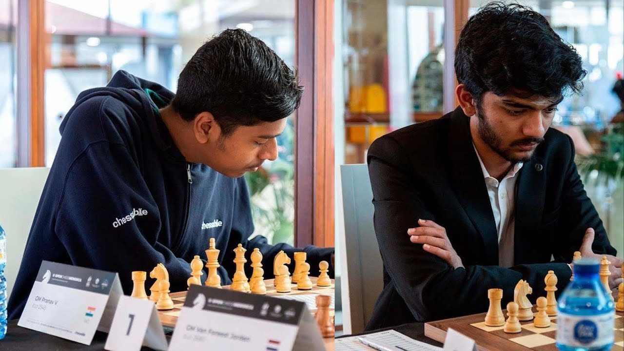 Pranav V. vs Gukesh | Menorca Open 2023 | Round 6