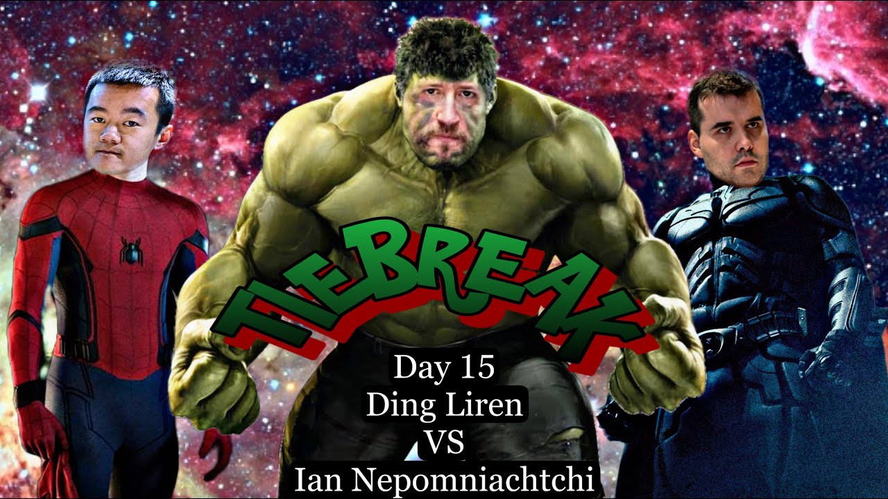 Tie-Break of Chess World Championship Match Ding-Nepo