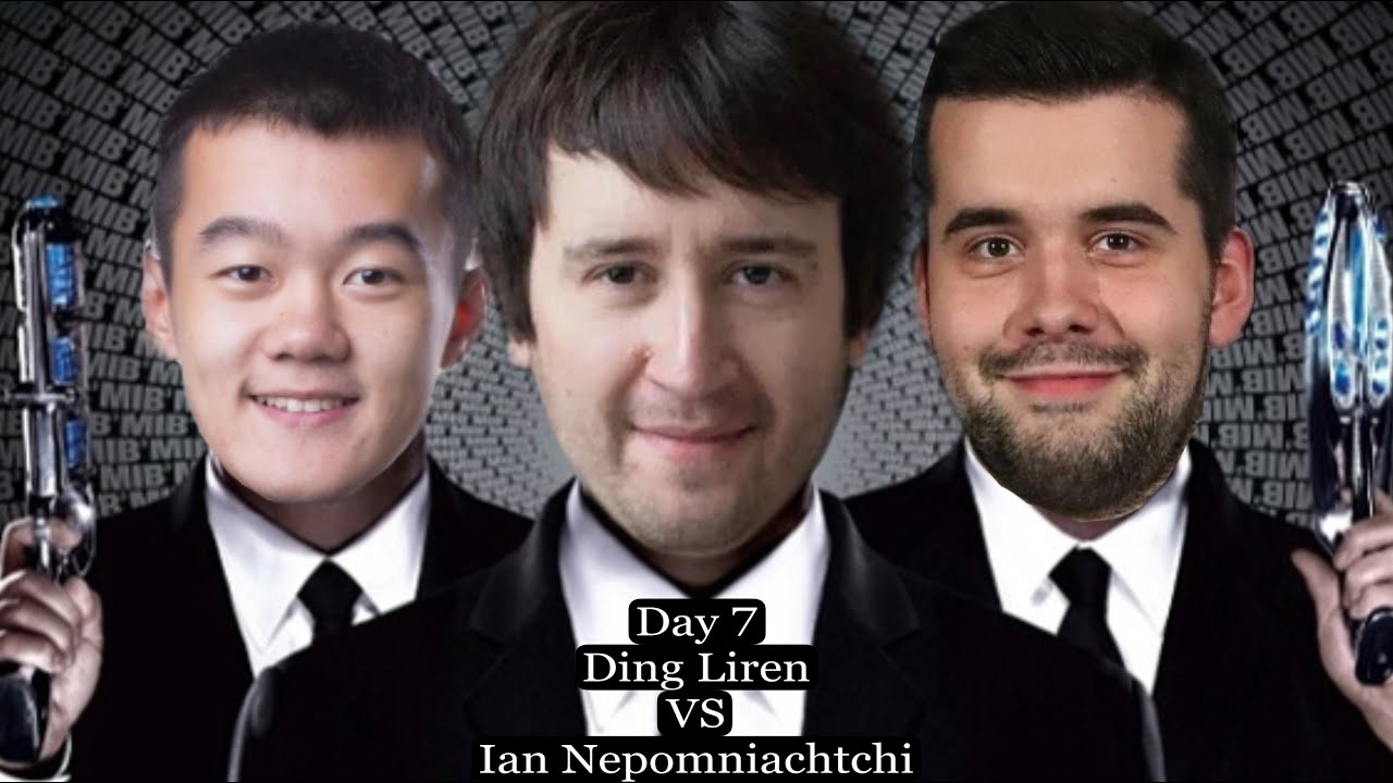 7th Game of Chess World Championship Match Ding-Nepo