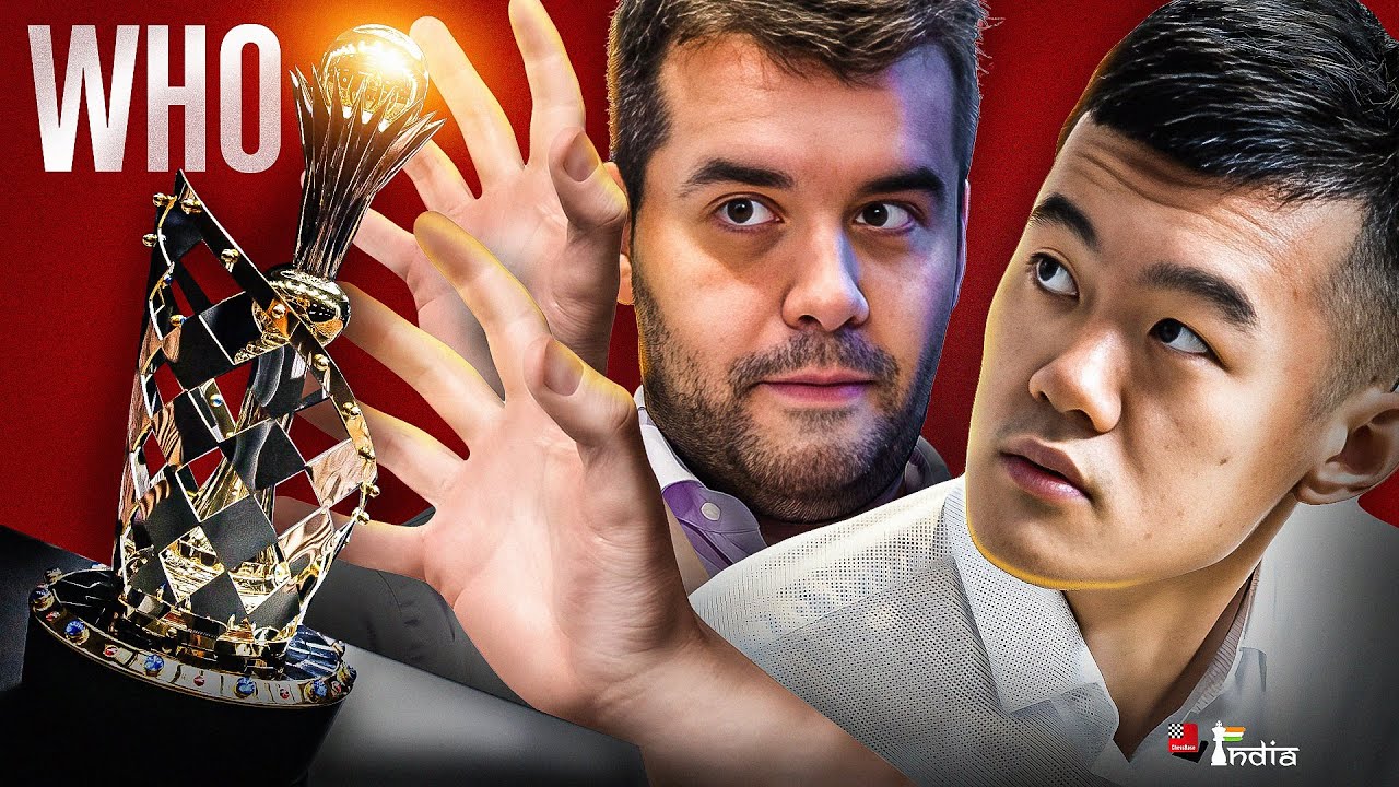 Secret entry to the playing hall ? World Chess Championship 2023