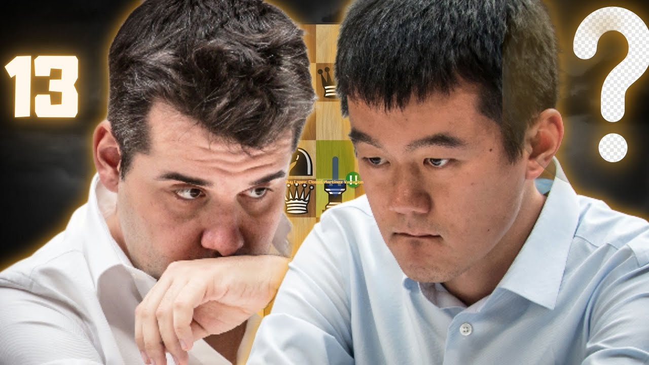 Absolutely Shocking! - Ian Nepomniachtchi vs Ding Liren - World Chess ...
