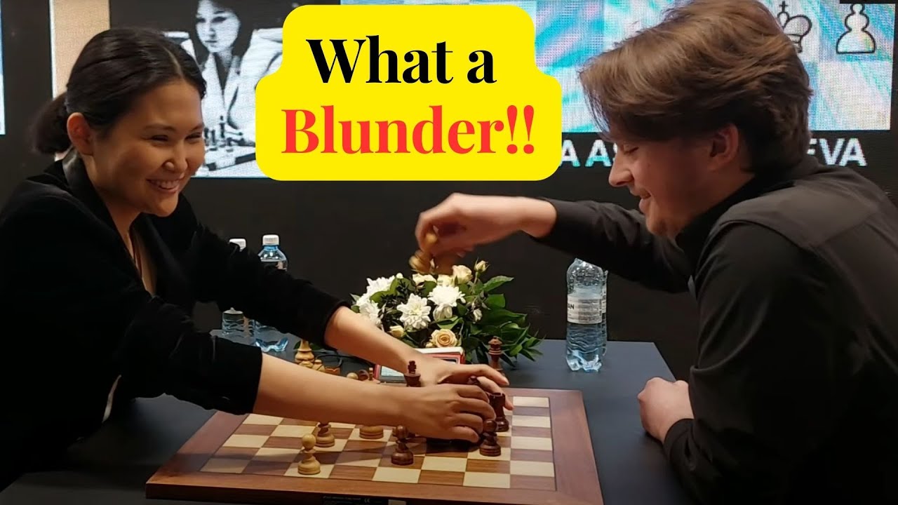 A Stunning Queen blunder!