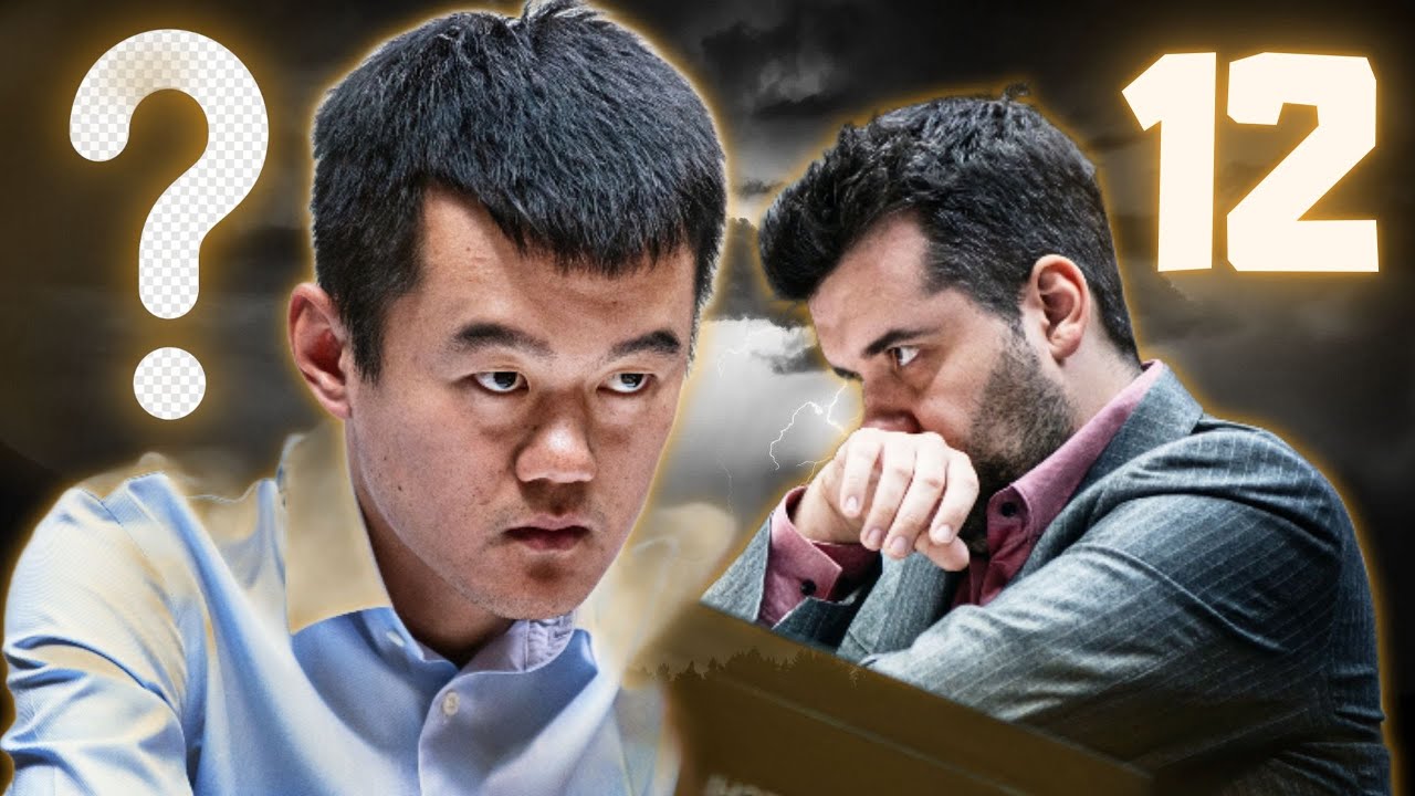 NIGTHMARE!!! - Ding Liren vs Ian Nepomniachtchi - FIDE World Chess ...