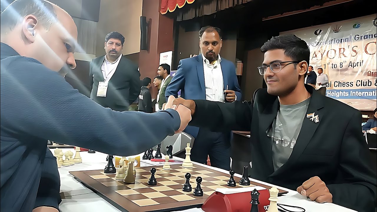 The Audi Immortal | Best game of the 1st Indore GM Open 2023