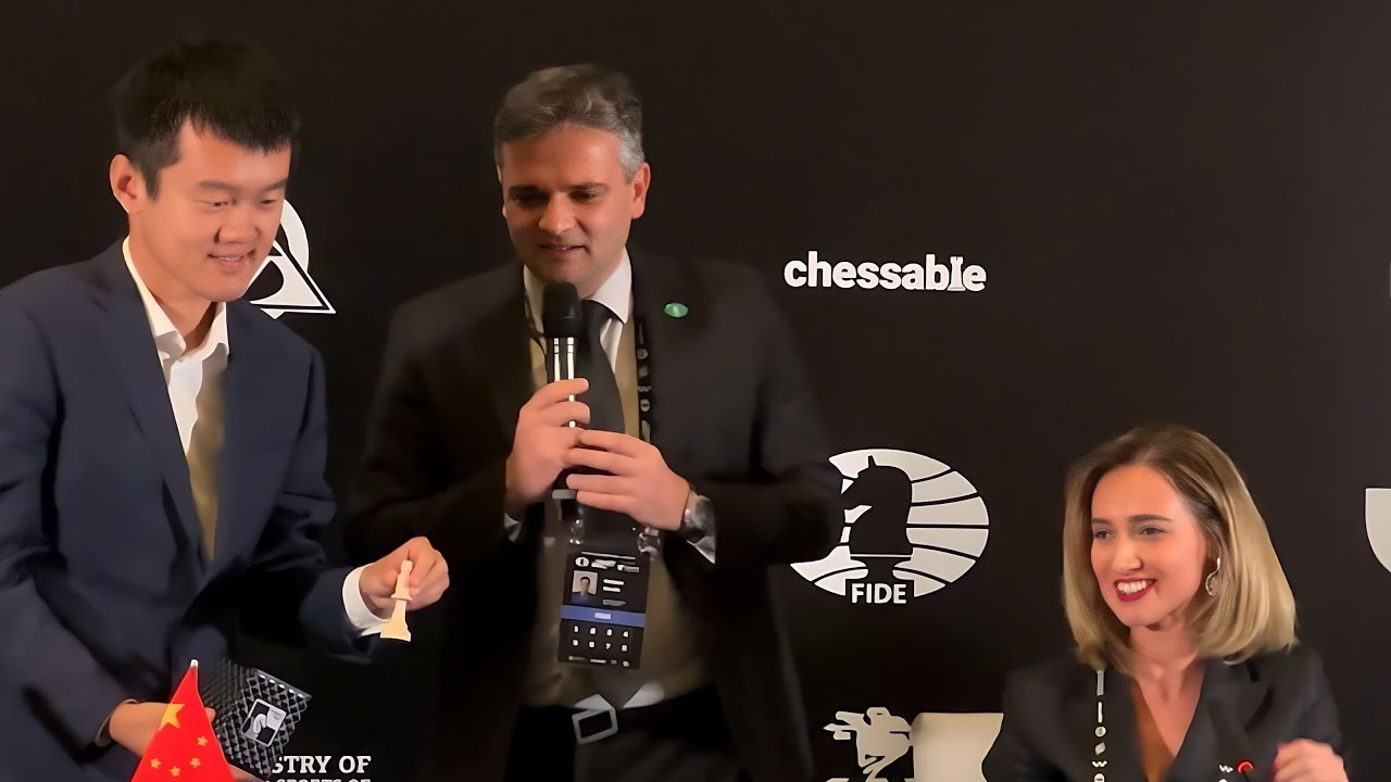 Play Till you WIN | Drawing of lots | World Chess Championship 2023 ...